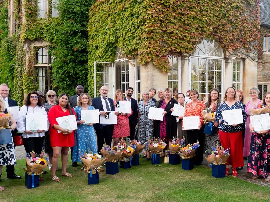 Carers honoured at Agincare awards ceremony