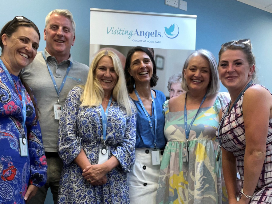 Five Visiting Angels offices exceed £1m milestone