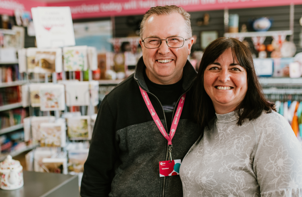 Manorcourt Homecare client becomes new face of Mencap