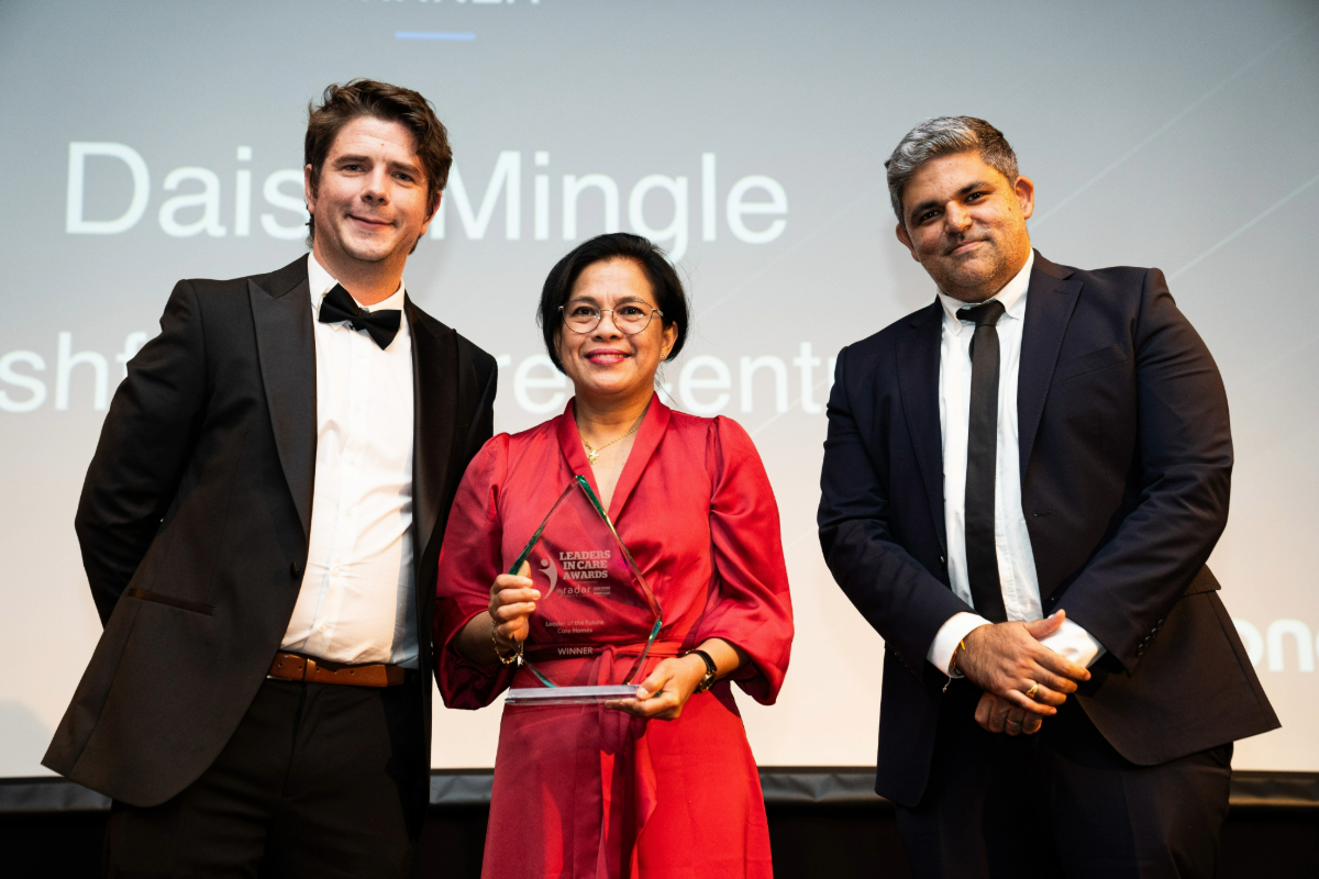 LIC AWARDS 2024 WINNERS: Care Home Leader of the Future, sponsored by Sona