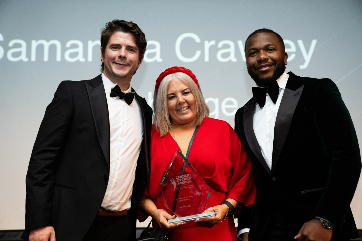 LIC AWARDS 2024 WINNERS: Care Home Executive of the Year, sponsored by ...