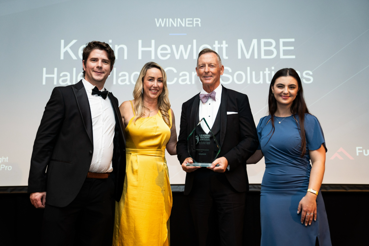 LIC AWARDS 2024 WINNERS: Lifetime Achievement sponsored by Fulcrum Care