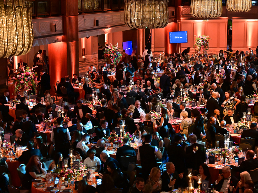 5th Care Sector Fundraising Ball raises £200,000 for charity