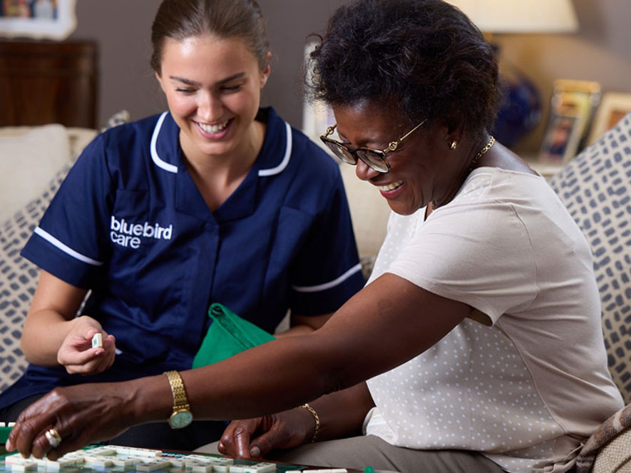Bluebird Care rebrands and introduces new services in 20th year