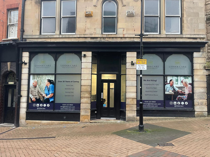 Lidder Care unveils new HQ in Mansfield Town Centre