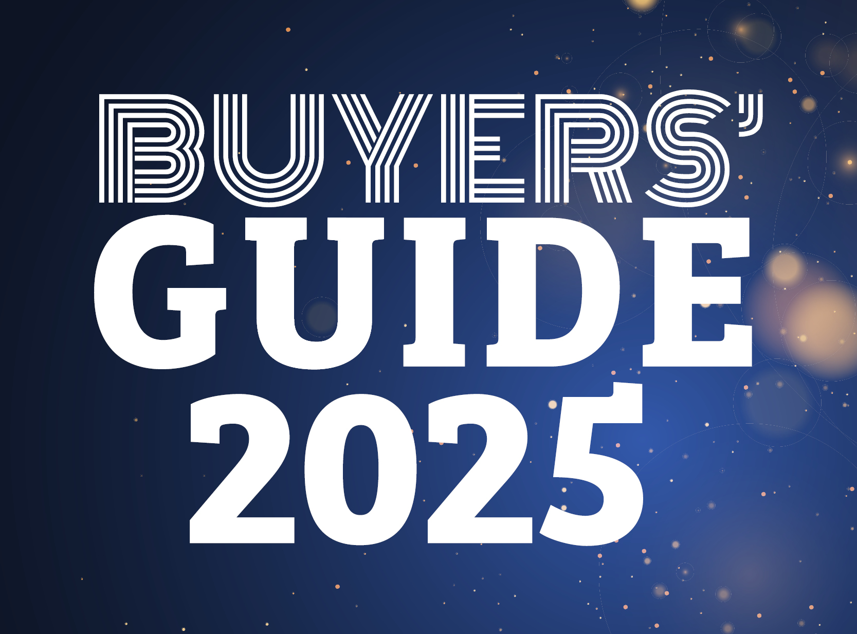 Buyers’ Guide 2025 – how suppliers can get involved
