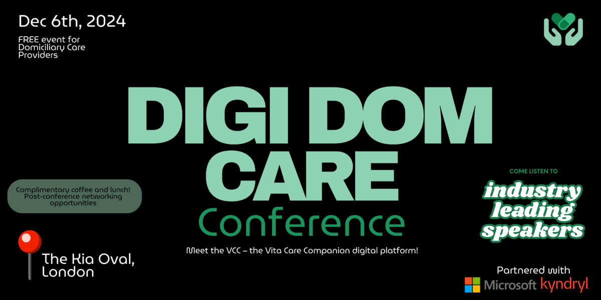 Digitalising Domiciliary Care: The Digi Dom Care Event