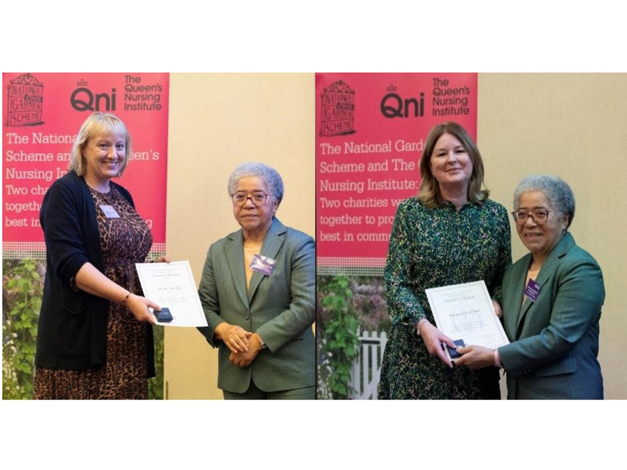 Dementia specialist admiral nurses given Queen’s Nurse Award