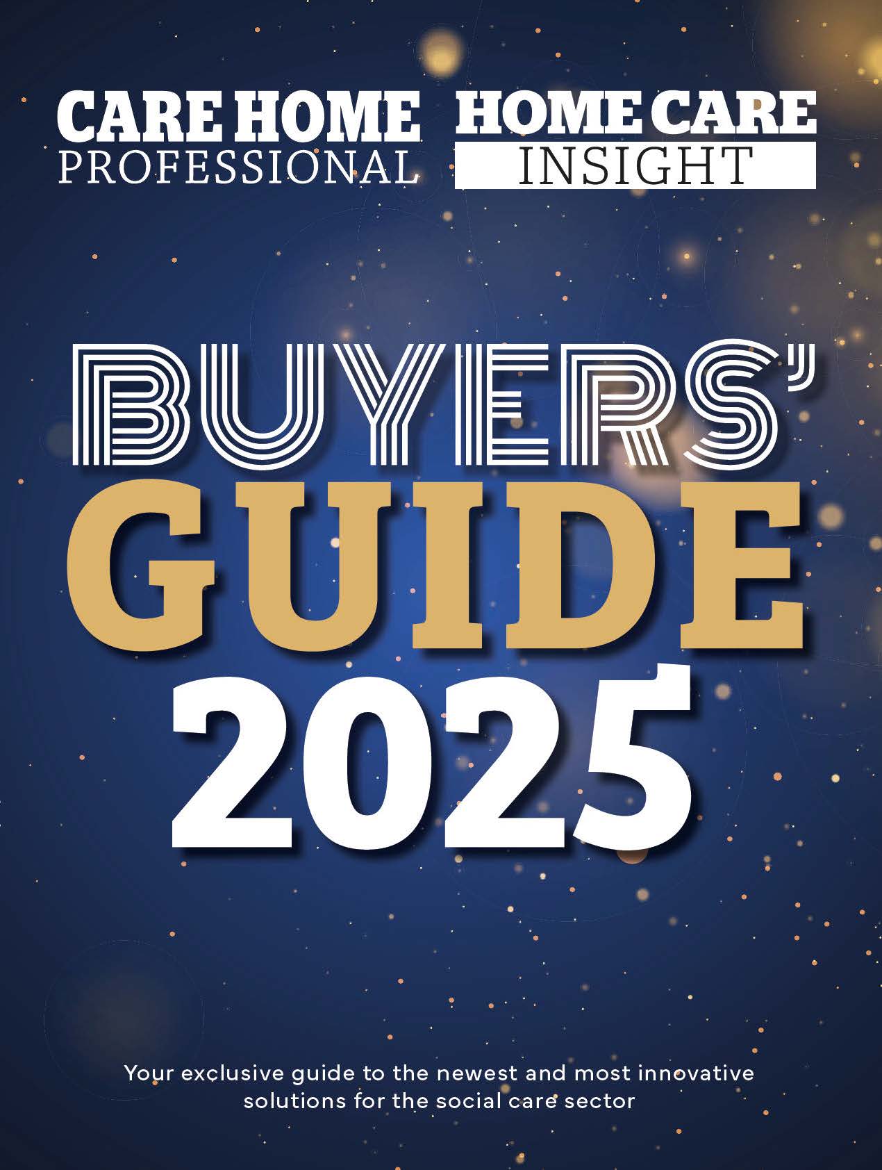 Buyers Guide 2025 - Home Care Insight