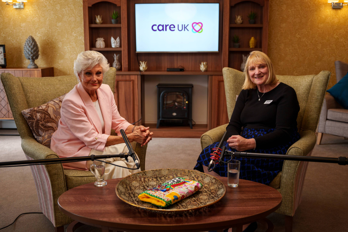 INTERVIEW: Angela Rippon CBE and Care UK's Suzanne Mumford on the Big ...