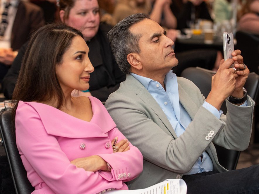 Anita Goyal reveals formula for finding happiness in care