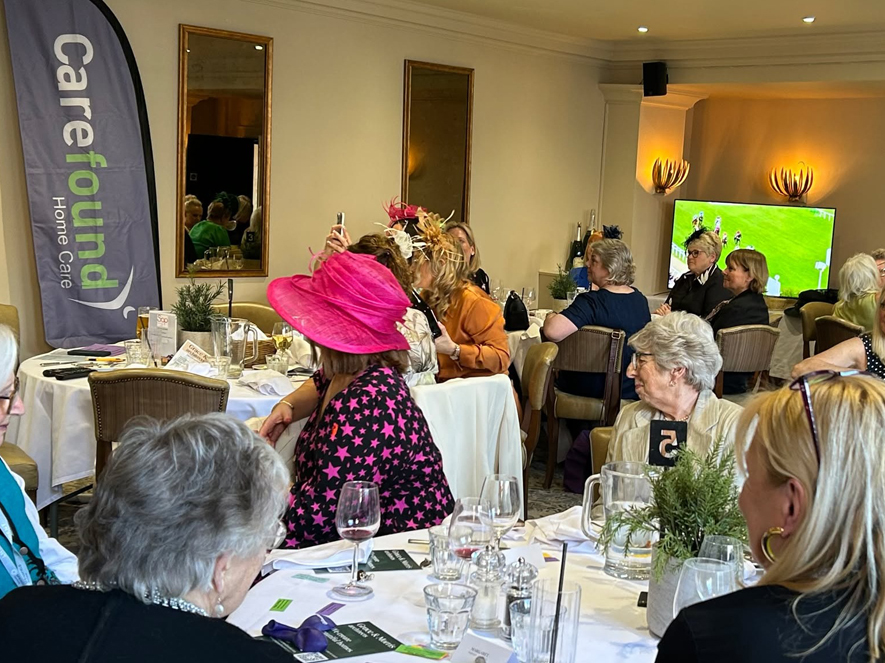Ladies day event raises £2.5k to tackle elderly loneliness