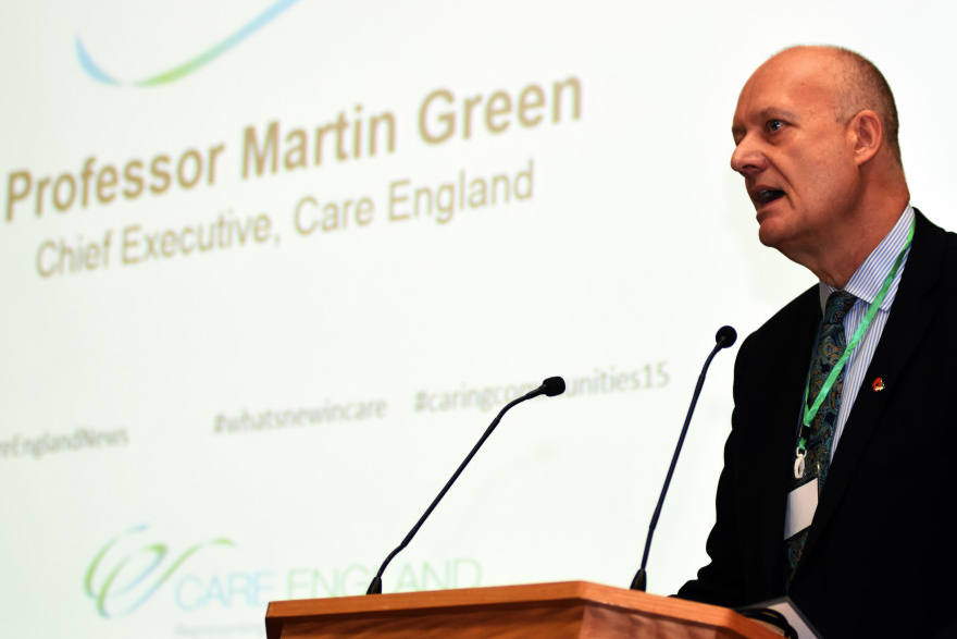 EXCLUSIVE: CEO of Care England on his review against the gov