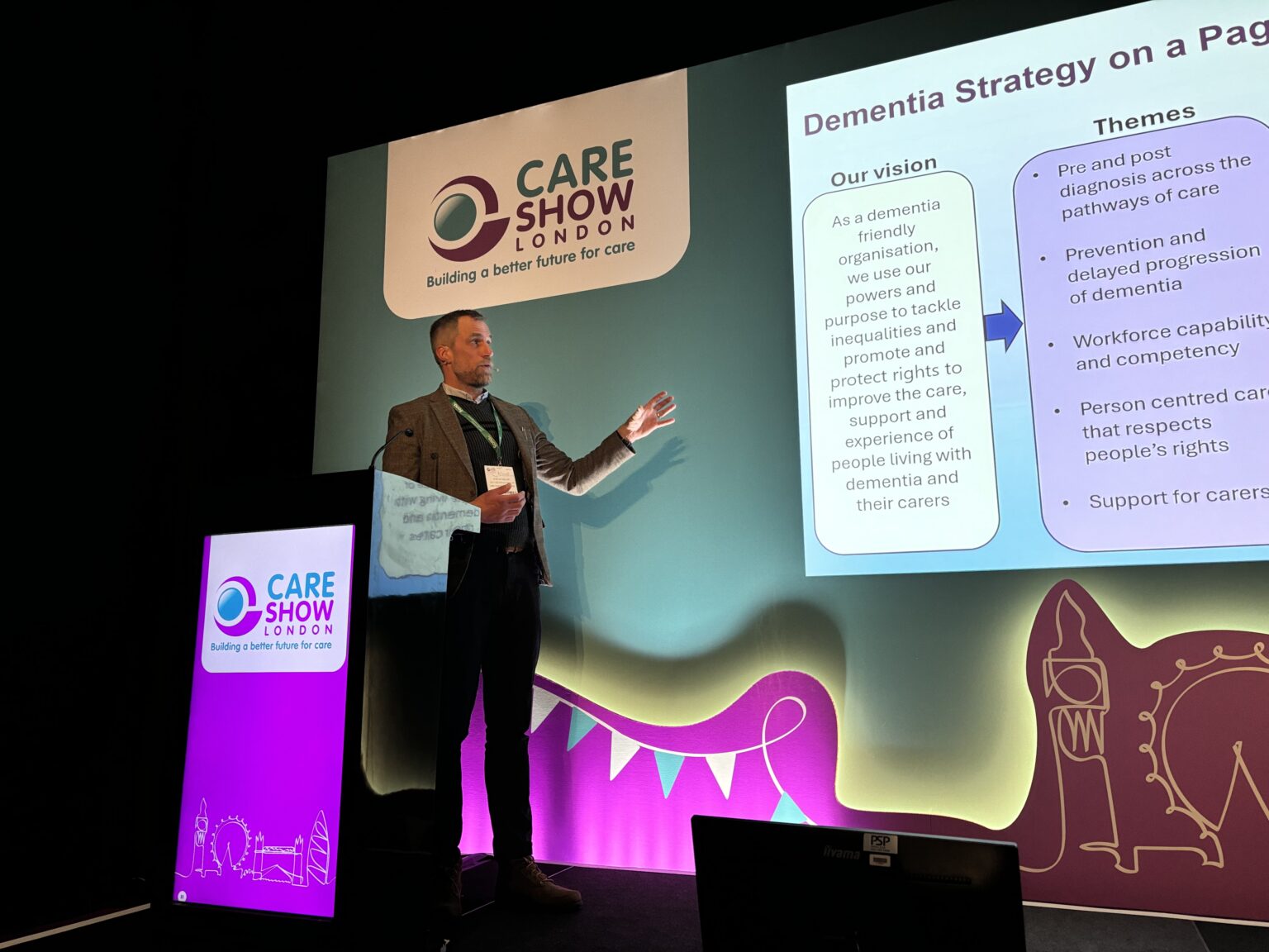 CQC announces update on dementia strategy at Care Show