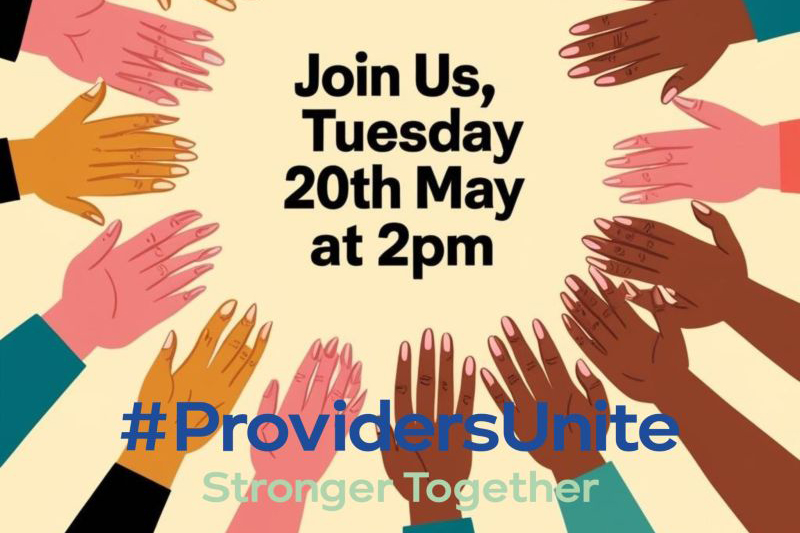 Providers Unite urges leaders to join social media campaign