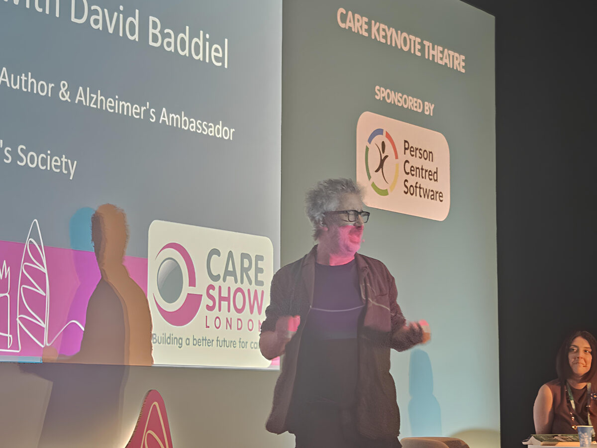 David Baddiel on bringing dementia out of the shadows