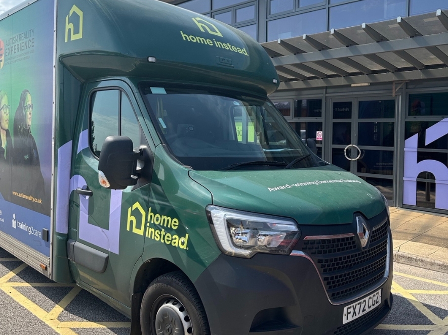 Home Instead drives dementia awareness with immersive tour bus