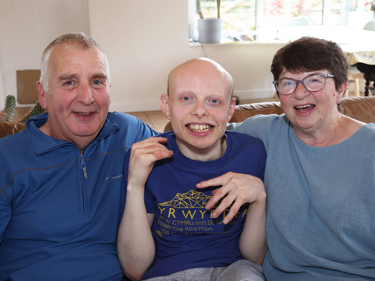 Distressed family launches petition to save disability charity