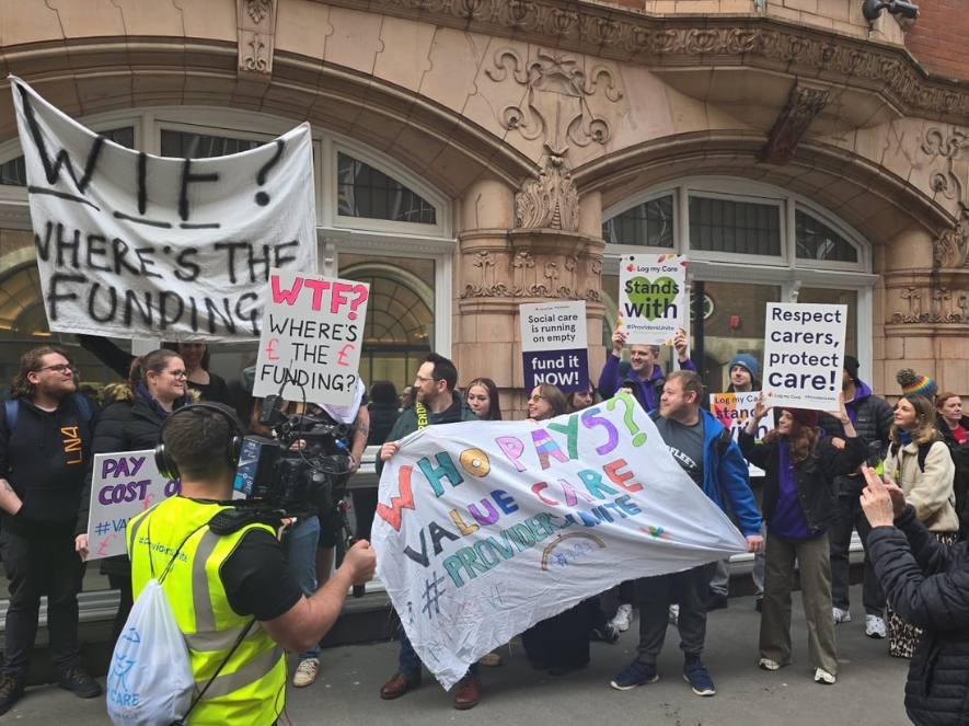Thousands to join Providers Unite protest today in Liverpool