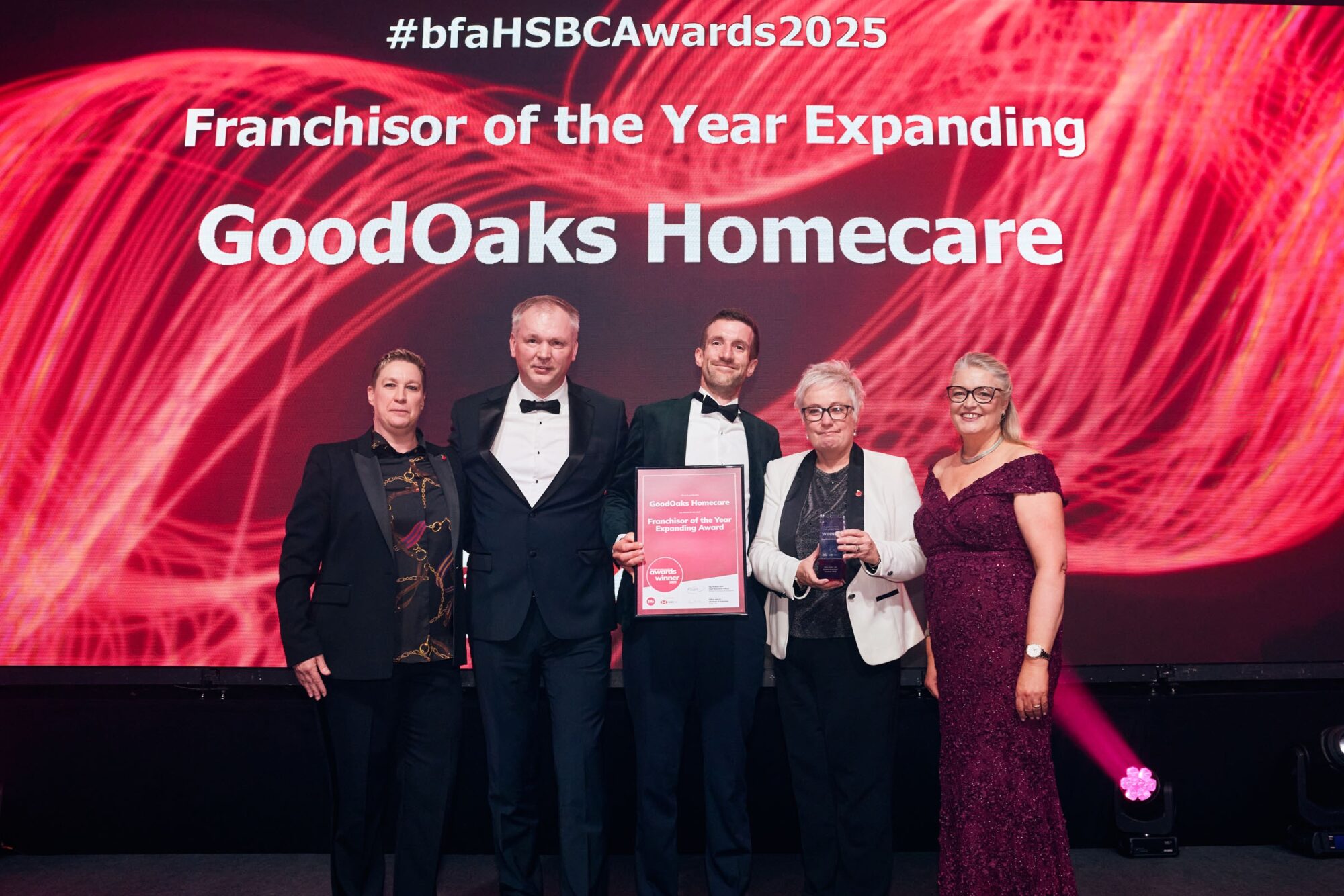Home care sector wins big at National Business Awards