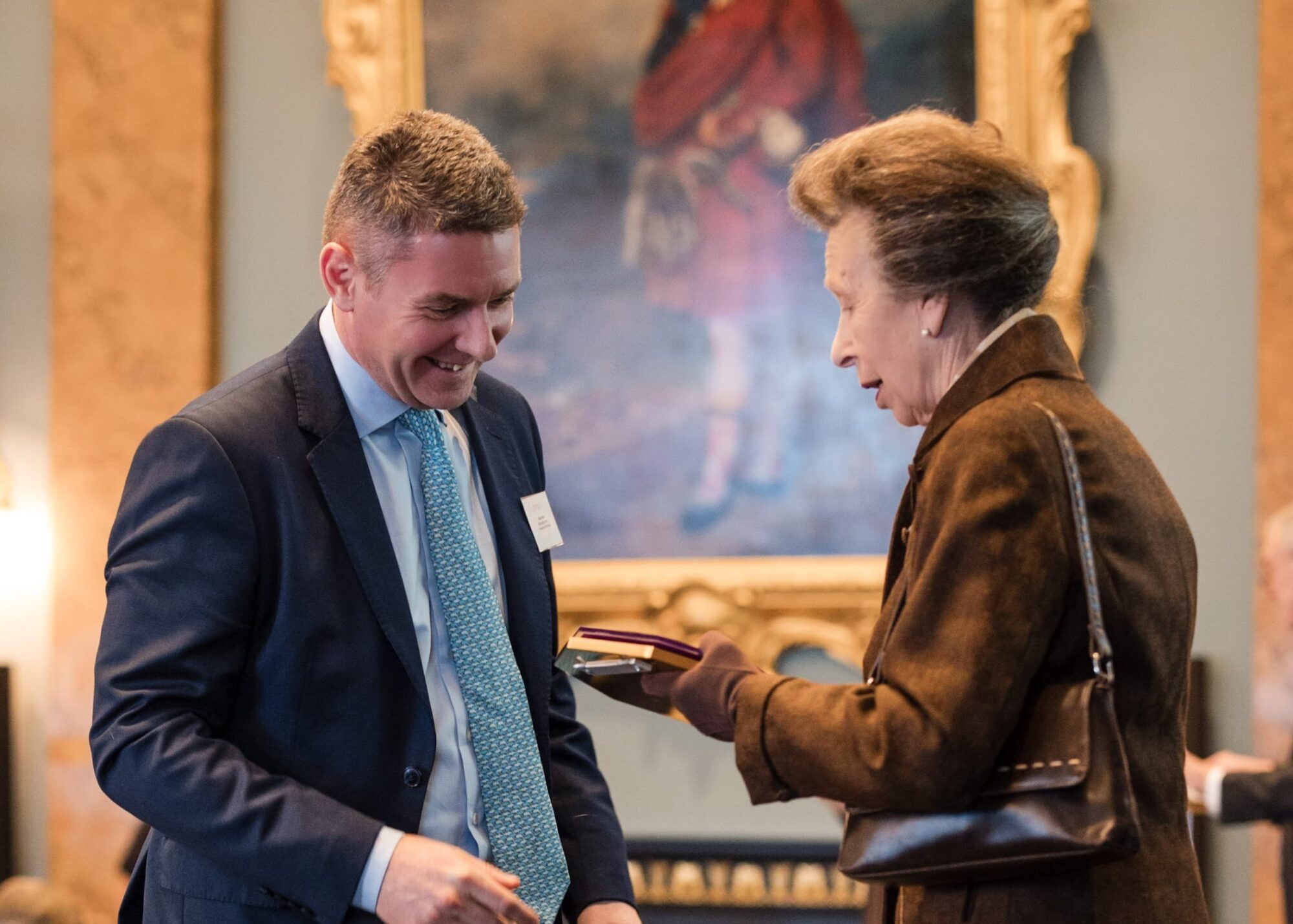 Carefound Home Care receives royal recognition